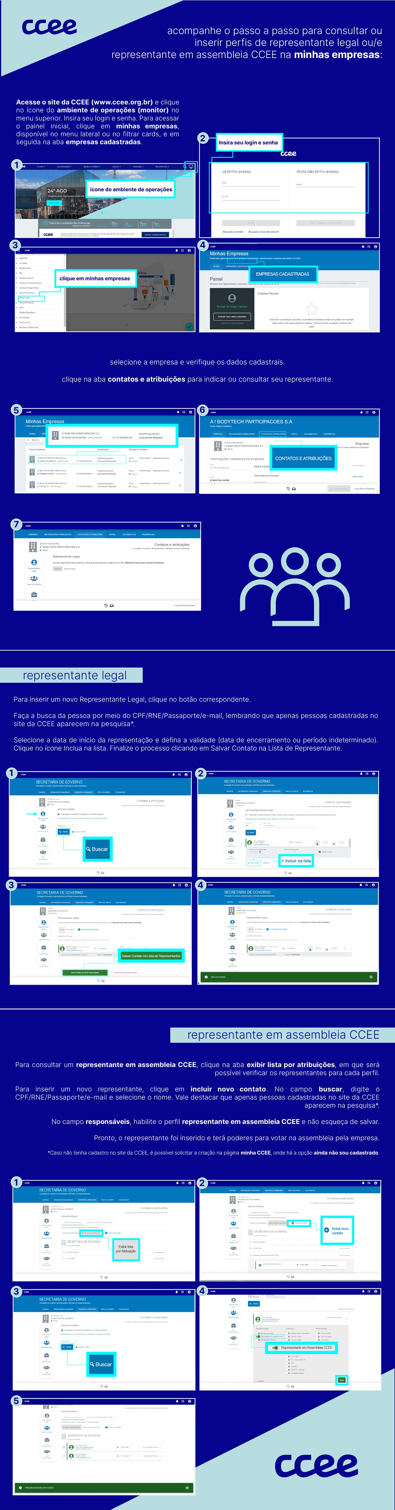 CCEE realiza 75ª Assembleia Geral Extraordinária na próxima quarta-feira (18), em formato ...