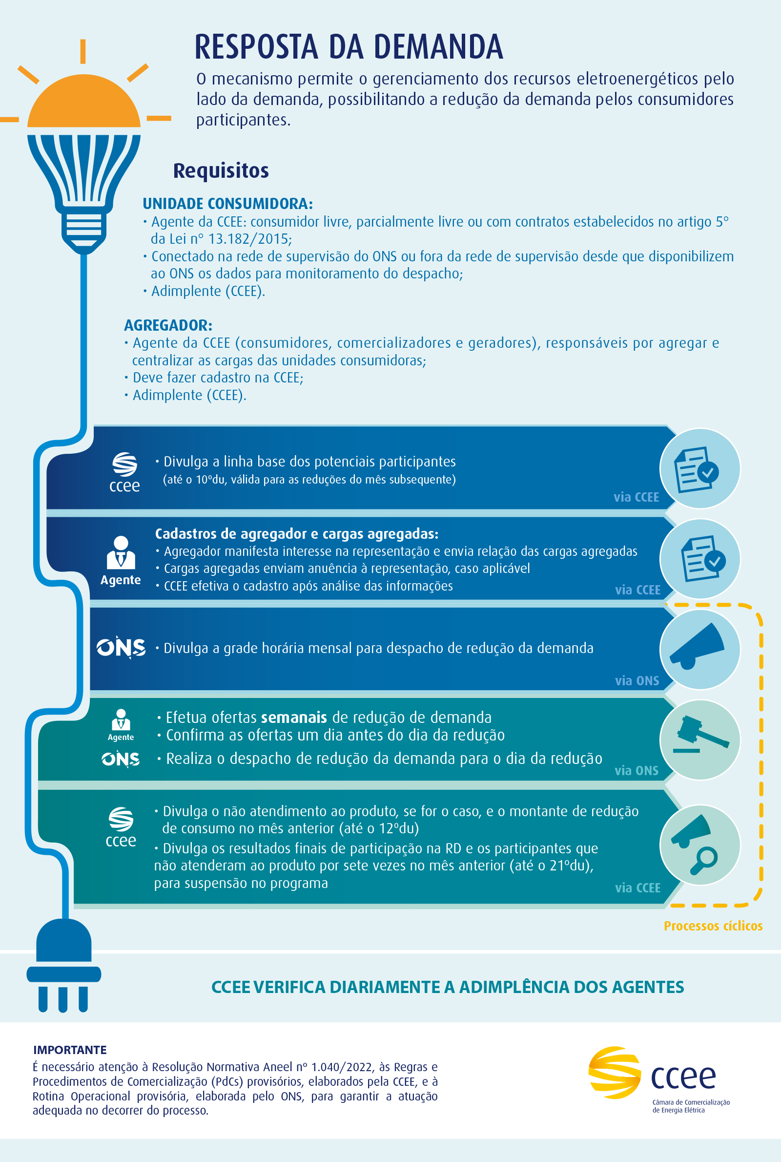 Resposta da Demanda - CCEE