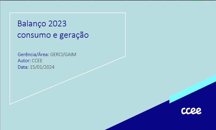 Estudos Especiais - CCEE